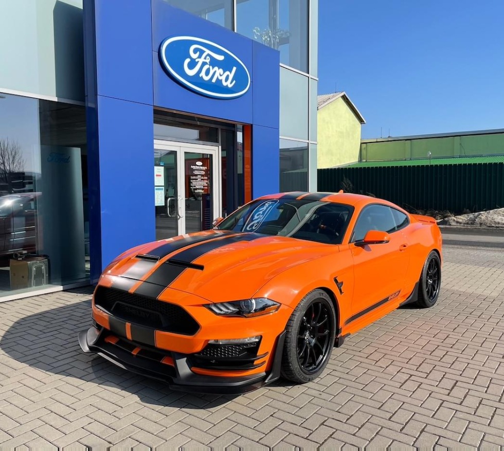 Carroll Shelby Signature Edition Mustang – Shelby Česká republika a ...